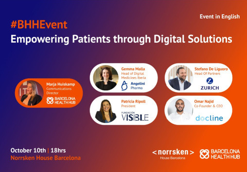 Attend the "AI in Healthcare: From Data Collection to Adoption" panel