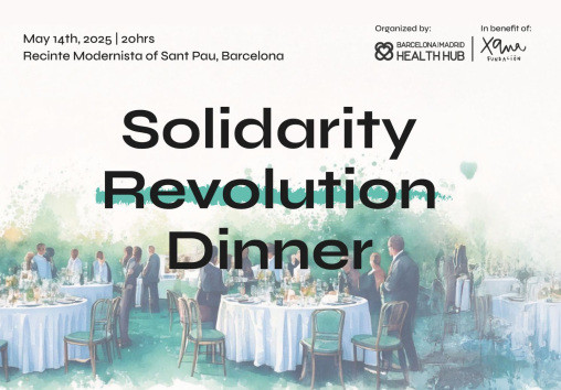 Don't miss the exclusive Solidarity Revolution Dinner with Fundación Xana