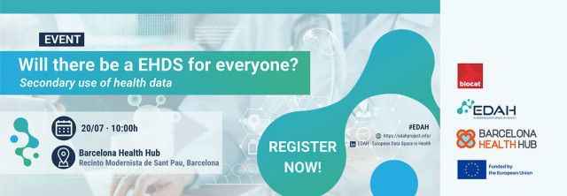 Explore secondary use of health data with Biocat at the BHH ...