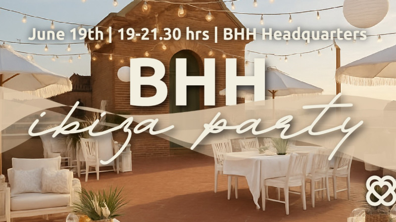 Let's kick off summer together at the BHH Ibiza Party!