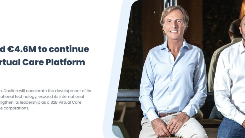 Docline raised €4.6M to continue scaling its Virtual Care Platform