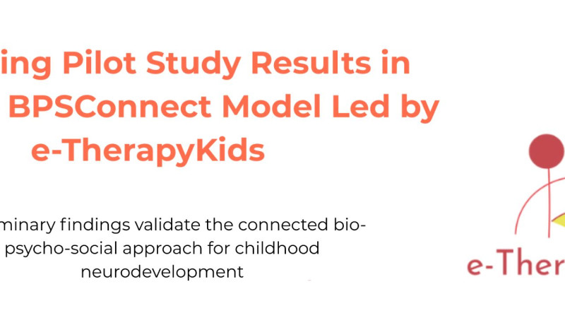 e-TherapyKids Presents Promising Results from the Pilot Study of the ...