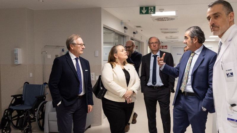HM Hospitales Research Foundation & Madrid Health Hub create the 1st ...