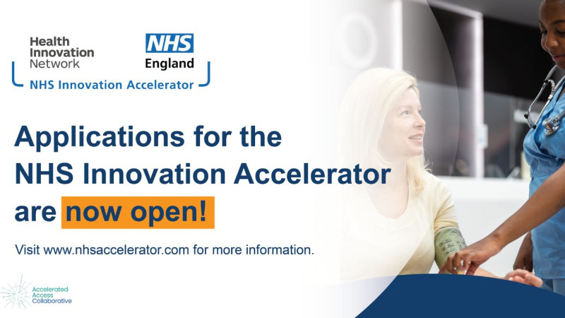 Apply now for the NHS Innovation Accelerator (NIA) 2025 cohort