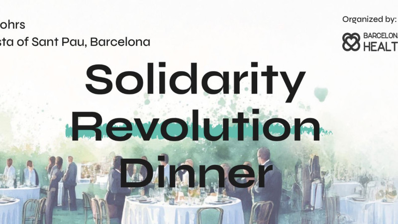 Don't miss the exclusive Solidarity Revolution Dinner with Fundación Xana