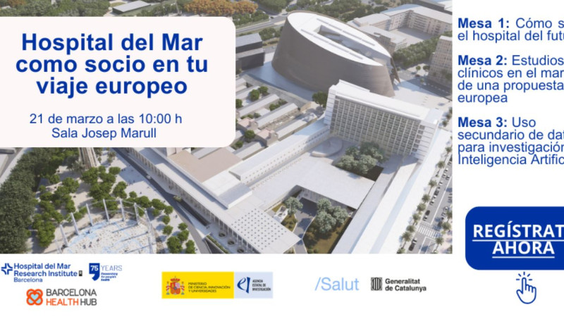 Hospital del Mar as a Partner in your European Journey