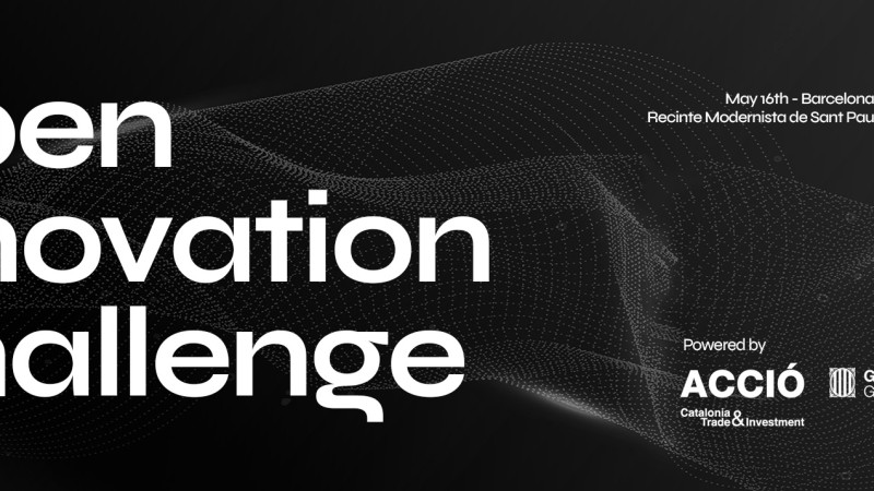 Seize your opportunity with the Open Innovation Challenge by ACCIÓ at ...