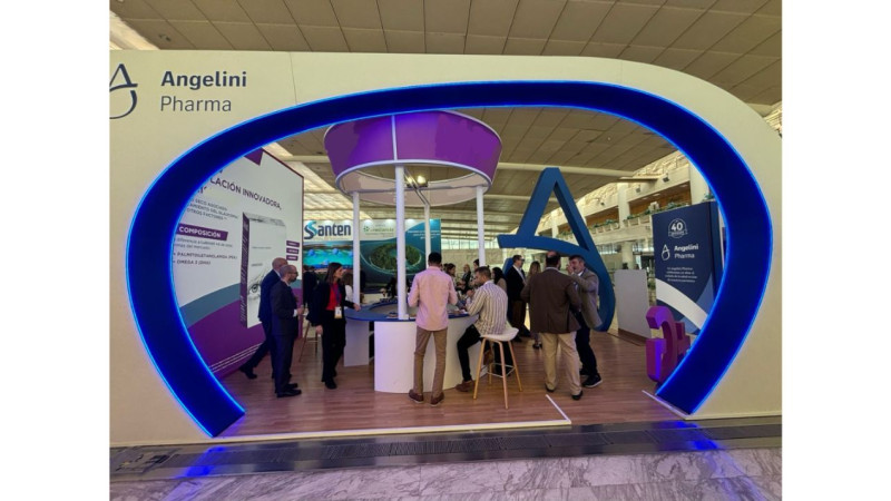 Angelini Pharma celebrates 40 years of eye healthcare with innovative ...